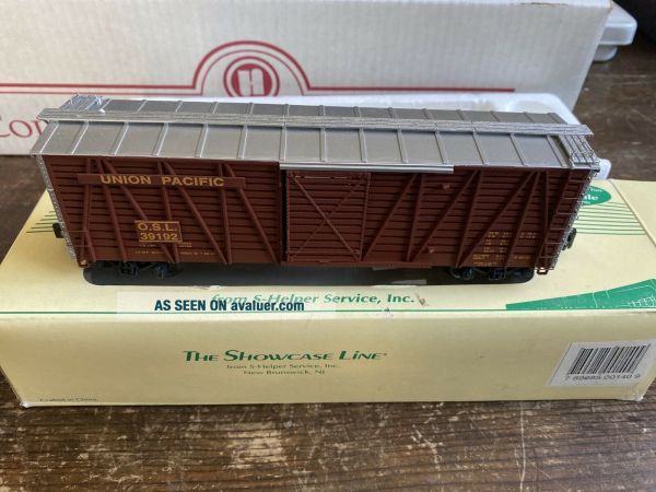 The Showcase Line 00140 SC Union Pacific OSL 39192 Stockcar S Helper ...