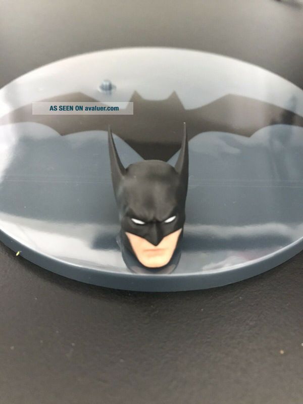 Mezco One:12 Ascending Knight Batman Head Sculpt Accessories 1/12 Base ...