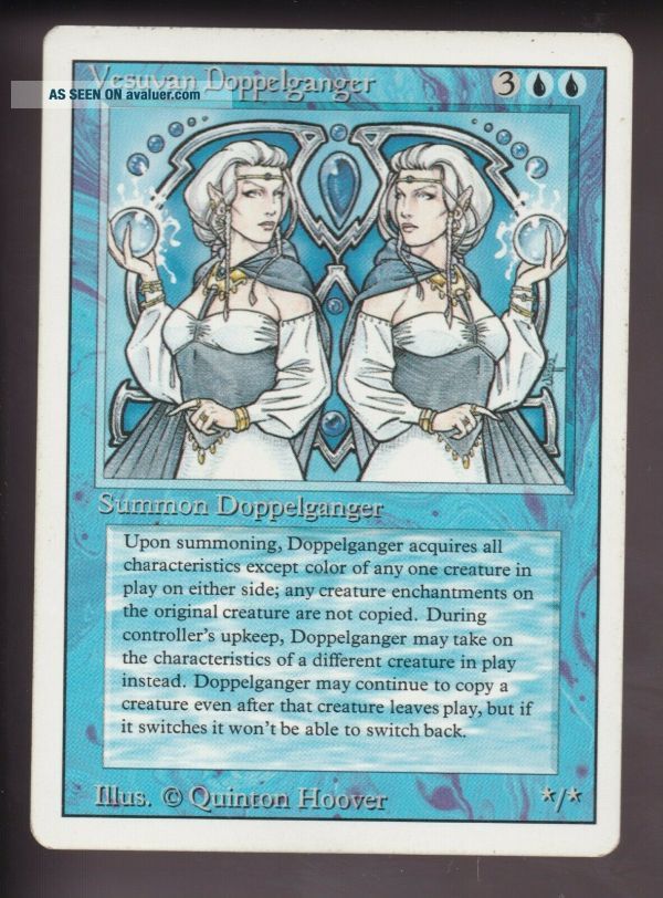 MTG Vesuvan Doppelganger X1 3rd Edition/Revised - LegendsonMain | #32079884