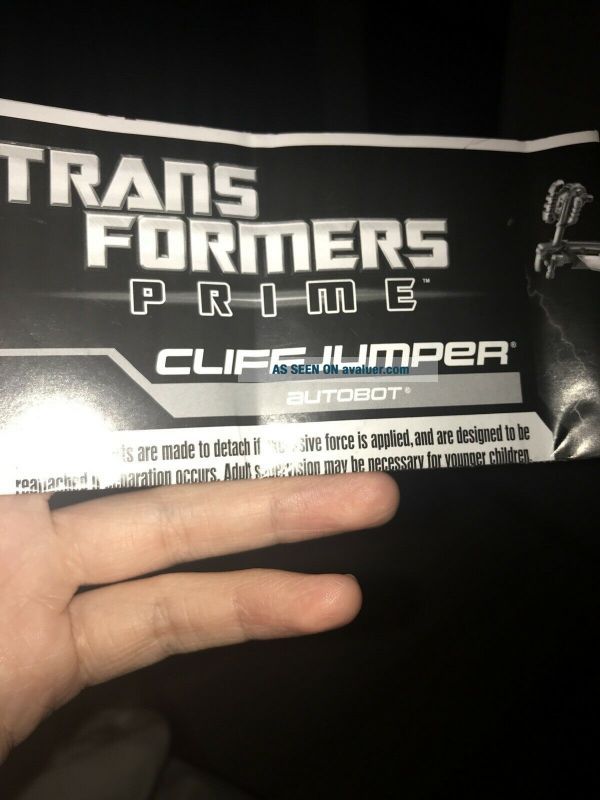 Transformers Toy Cliff Jumper EXTREMELY RARE Complete Deluxe | #32098370