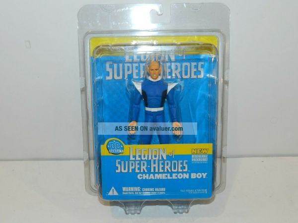 DC Direct Legion Of - Heroes Chameleon Boy Action Figure In Package NIP ...