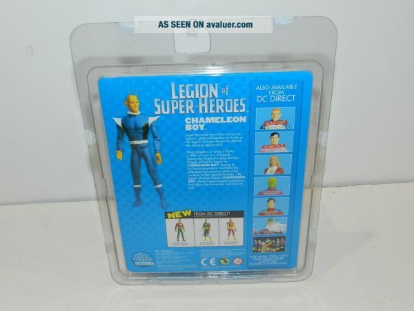 DC Direct Legion Of - Heroes Chameleon Boy Action Figure In Package NIP ...