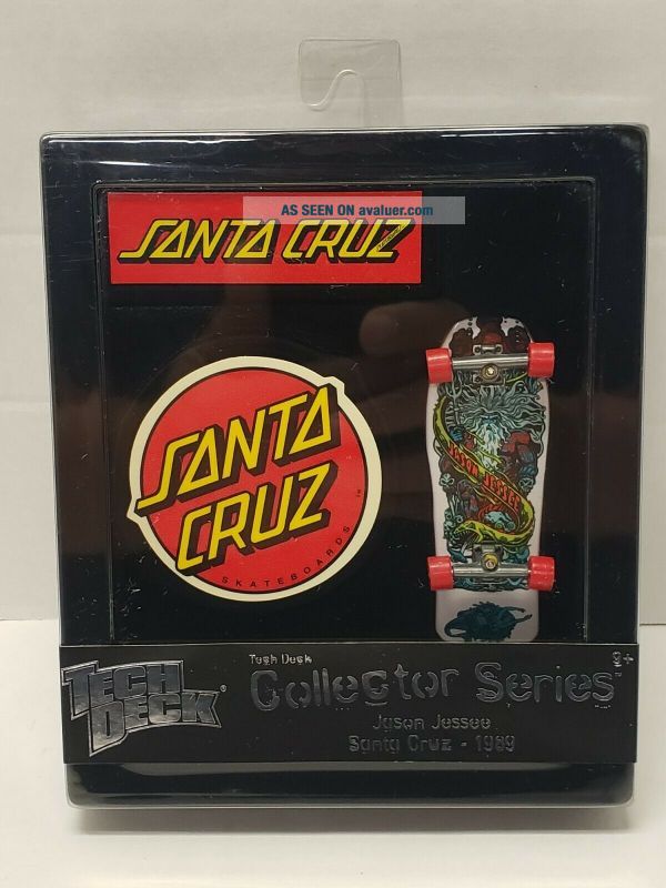 Tech Deck Collector Series Santa Cruz Jason Jessee Neptune II 1989 tech-deck-collector-series-santa-cruz-jason-jessee-neptune-ii-1989