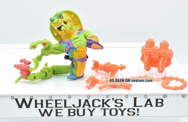 Scale Tail 100 Complete 1992 TMNT Teenage Mutant Ninja Turtle Playmates ...