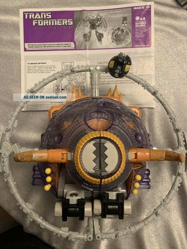 Hasbro Transformers Unicron W/ Dead End Mini Con Armada Complete ...