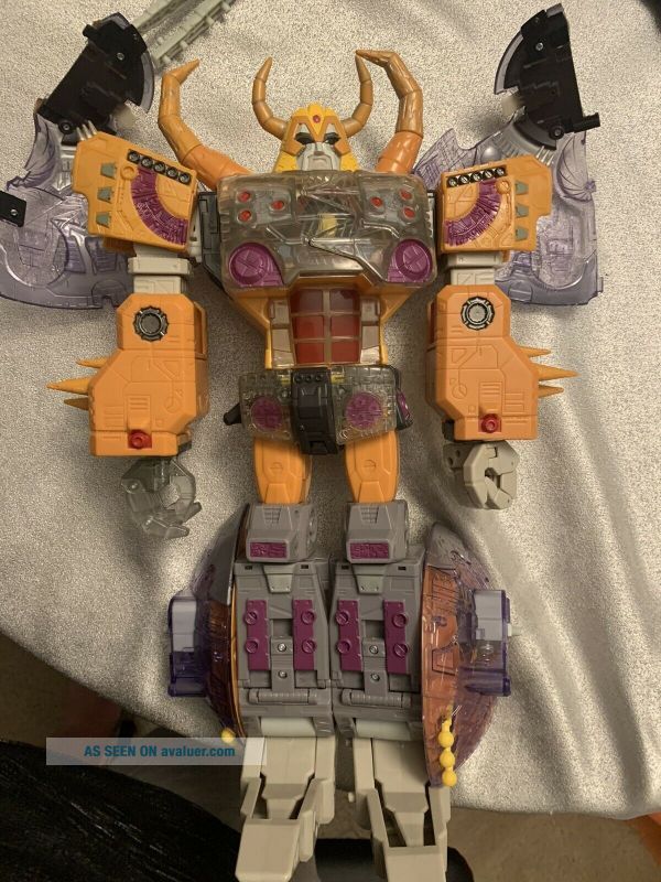 Hasbro Transformers Unicron W/ Dead End Mini Con Armada Complete ...