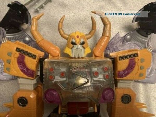 Hasbro Transformers Unicron W/ Dead End Mini Con Armada Complete ...