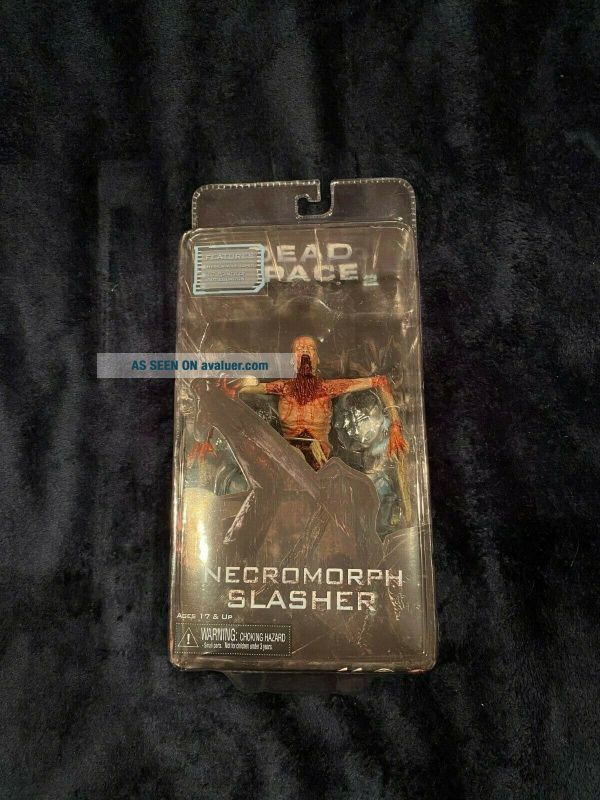 NECA Dead Space 2 NECROMORPH SLASHER Action Figure AND | #32136009