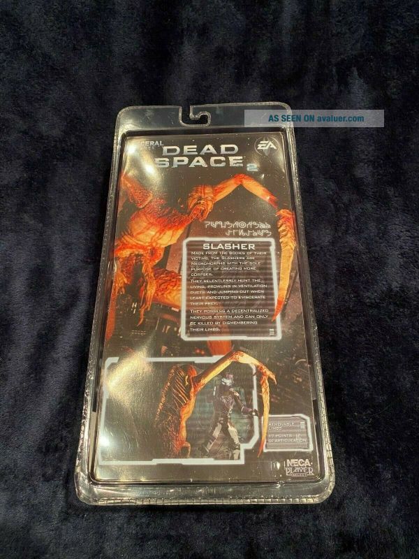 NECA Dead Space 2 NECROMORPH SLASHER Action Figure AND | #32136009