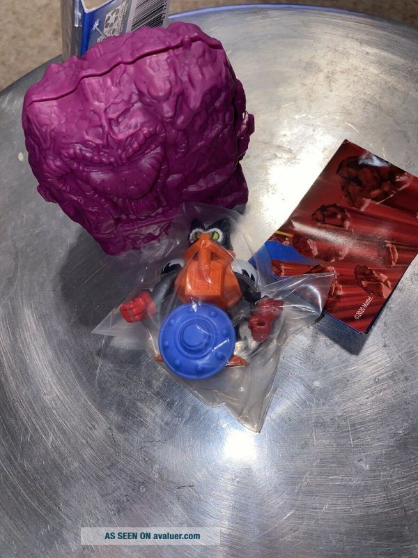 Masters Of The Universe Eternia Mini Figure Stinkor Wave 2 MOTU Snake ...
