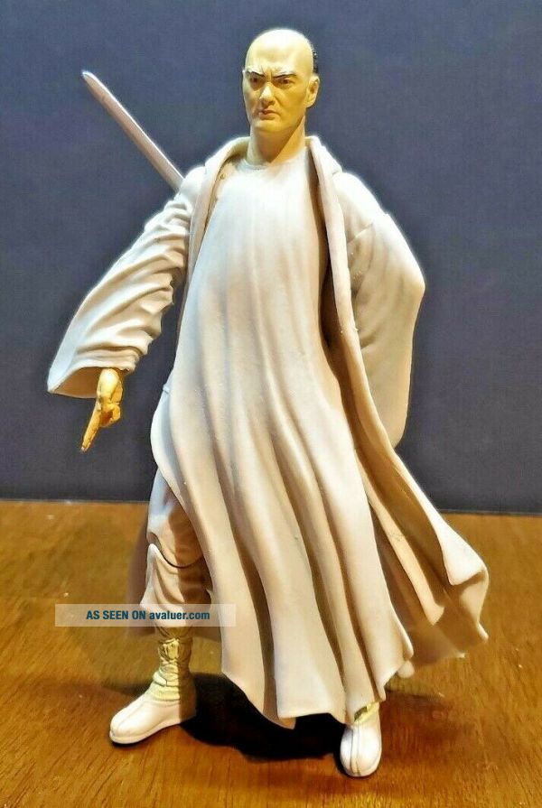 CROUCHING TIGER HIDDEN DRAGON Li Mu Bai ACTION FIGURE, WIDESCREEN DVD ...