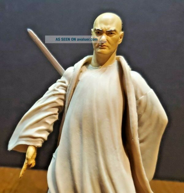 CROUCHING TIGER HIDDEN DRAGON Li Mu Bai ACTION FIGURE, WIDESCREEN DVD ...
