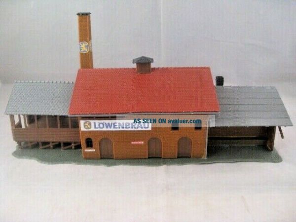 HO SCALE LOWENBRAU BREWING CO BUILDING STRUCTURE - BUILT | #32138507