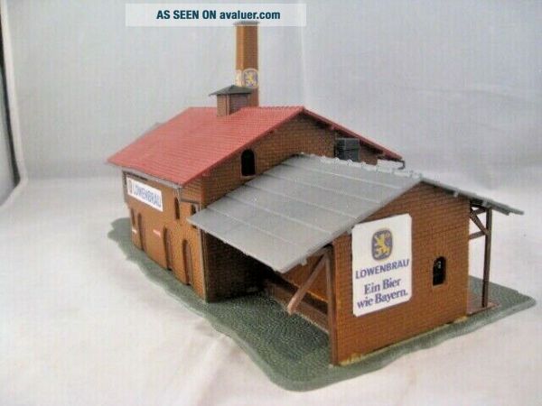 HO SCALE LOWENBRAU BREWING CO BUILDING STRUCTURE - BUILT | #32138507