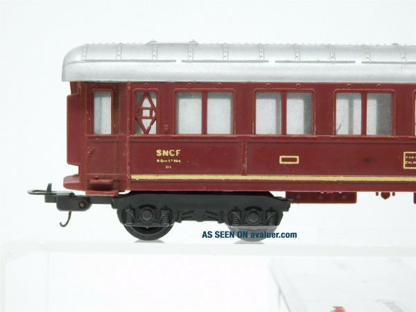 HO Scale Lima 9022 SNCF French National Railway 2nd Class Coach ...