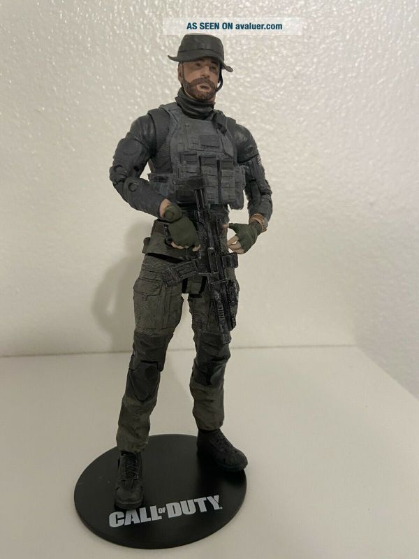 CALL OF DUTY MODERN WARFARE 2019 Captain Cpt Price McFarlane Toys ...
