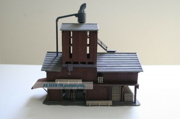 Plastic Model Railroad Structure: " N " Scale Sawmill By Faller ...
