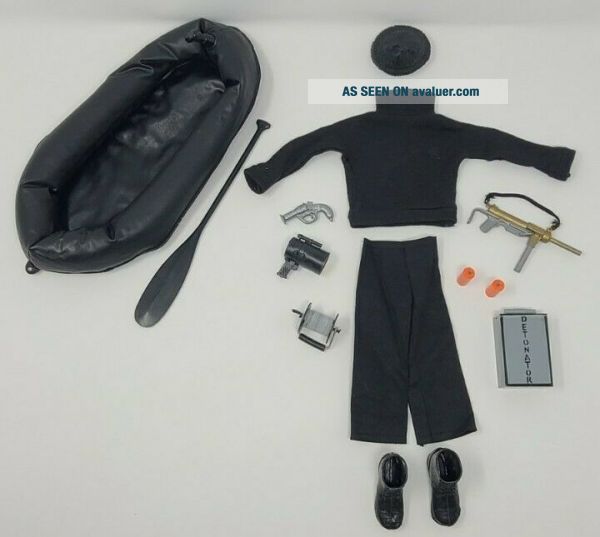 Vintage 1970s Hasbro GI Joe AT Secret Mission To Spy Island Adventure ...