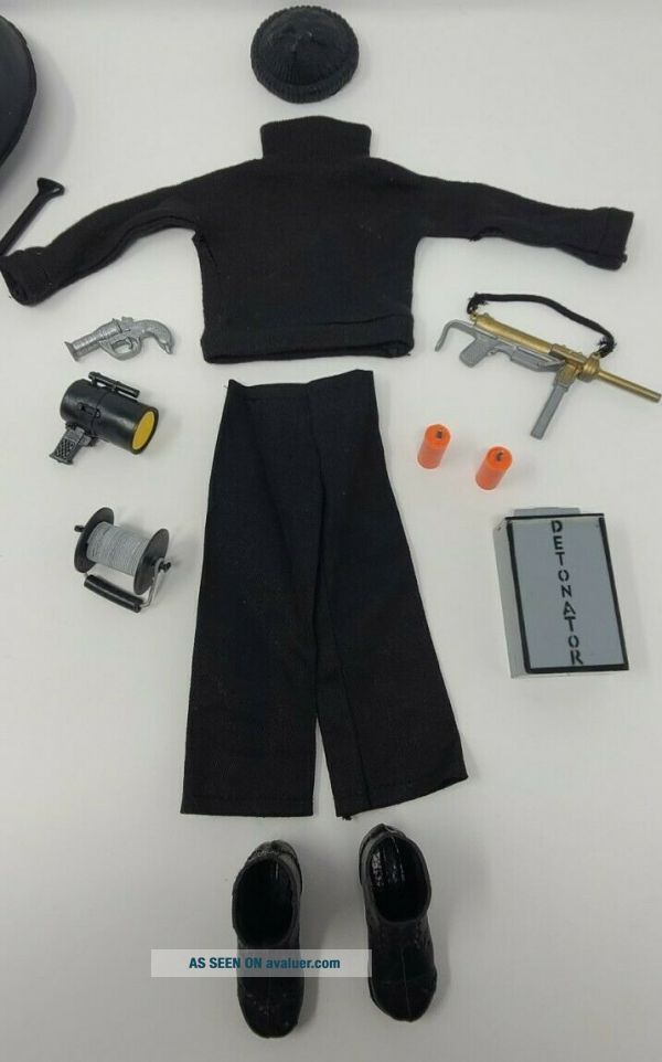 Vintage 1970s Hasbro GI Joe AT Secret Mission To Spy Island Adventure ...
