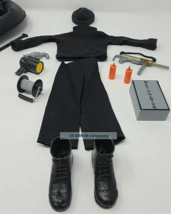 Vintage 1970s Hasbro GI Joe AT Secret Mission To Spy Island Adventure ...