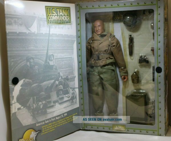 WW2 The Ultimate Soldier 1/6 Scale - U. S. Tank Commander WWII NIB ...