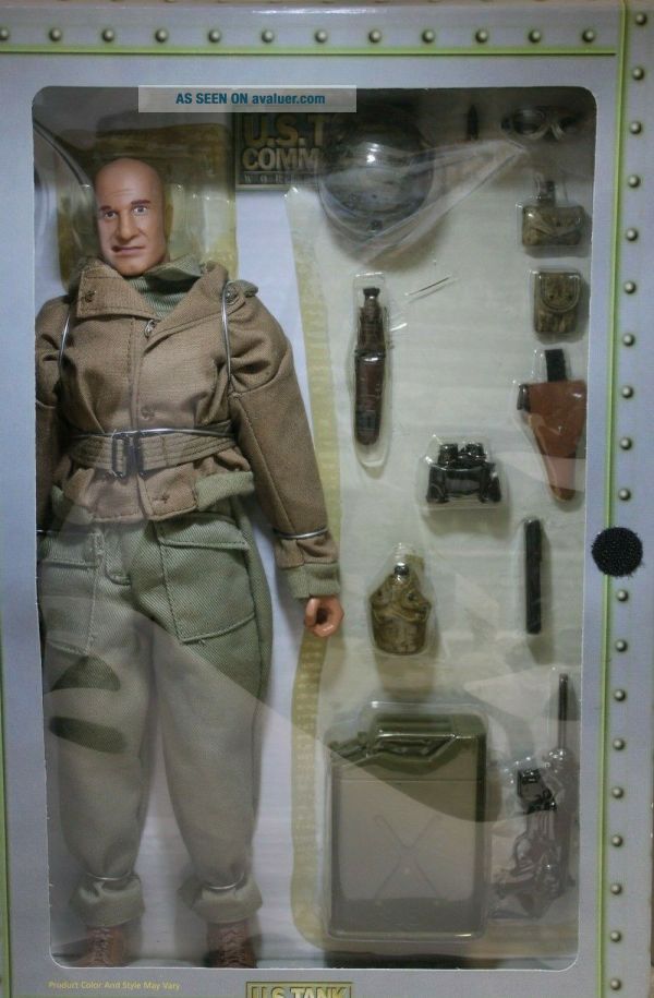 WW2 The Ultimate Soldier 1/6 Scale - U. S. Tank Commander WWII NIB ...