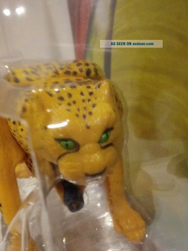 1997 Transformers Beast Wars Cheetor Deluxe Green Eyes Heroic Maximal ...