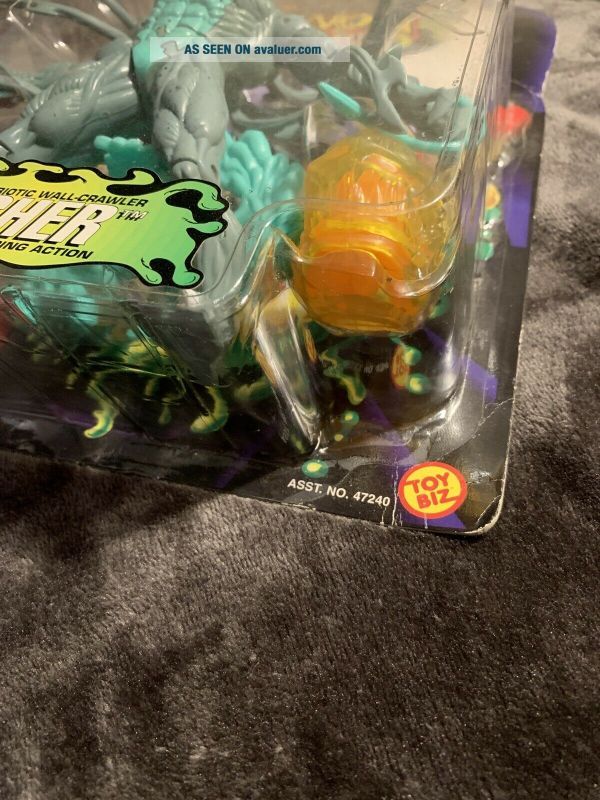 Lasher Venom Planet Of The Symbiotes ToyBiz Action Figure Spider - Man ...