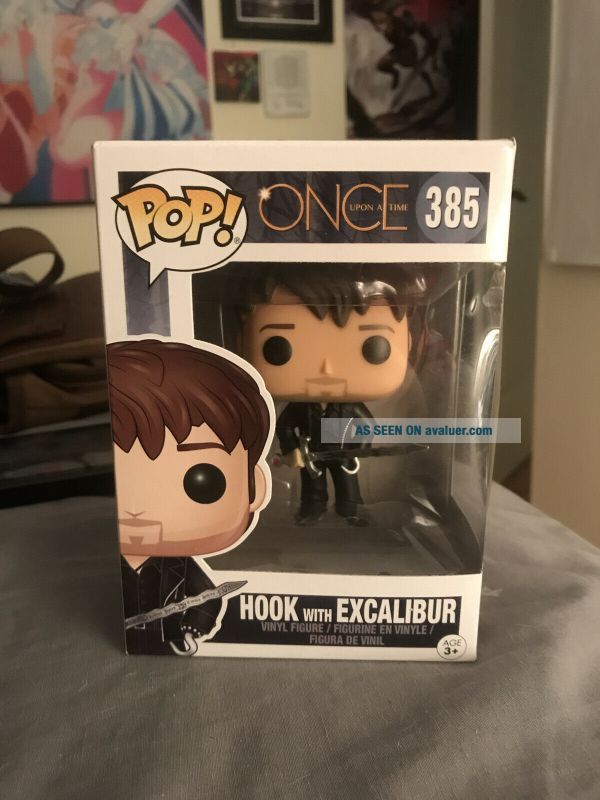 Hook With Excalibur Pop Vinyl Figure Once Upon A Time FUNKO | #32174210