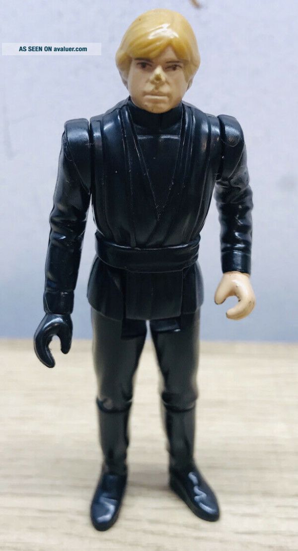1983 Vintage Star Wars LUKE SKYWALKER JEDI KNIGHT SNAP CAPE Action ...