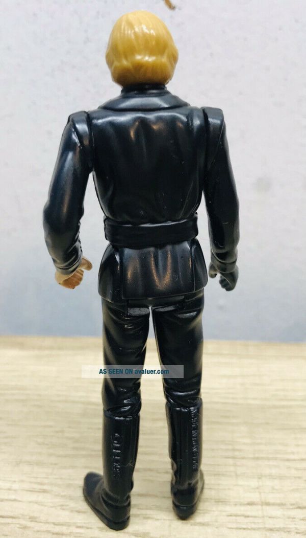 1983 Vintage Star Wars LUKE SKYWALKER JEDI KNIGHT SNAP CAPE Action ...