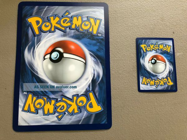 LP Pokemon CHARIZARD EX, JUMBO Card FLASHFIRE Set 11/106 XY X And Y ...