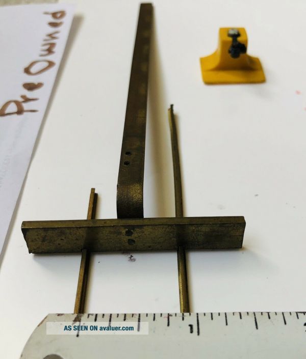 S - Scale - TRACK GAUGE For Code 100 Rail & COUPLER HEIGHT GAUGE ...