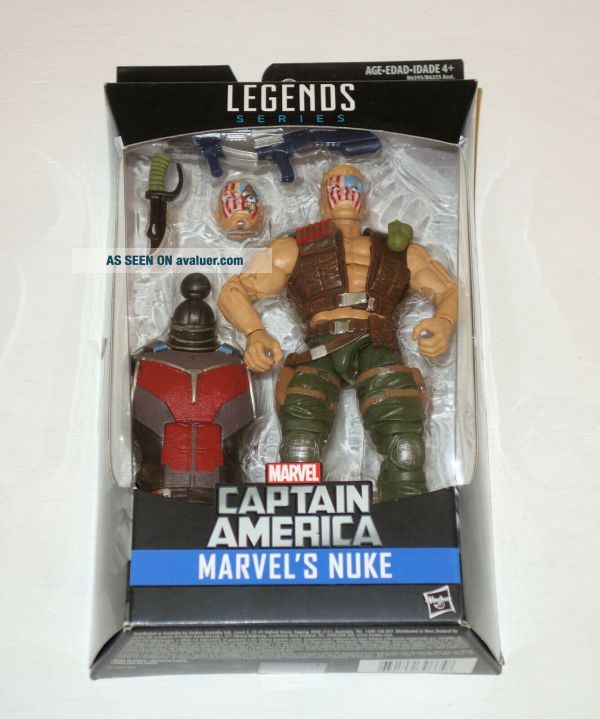 Hasbro Marvel Legends Nuke Captain America Civil War Action Figure BAF ...