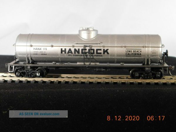 Athearn HO Scale 40 ' Single Dome Tank Hancock | #32186319