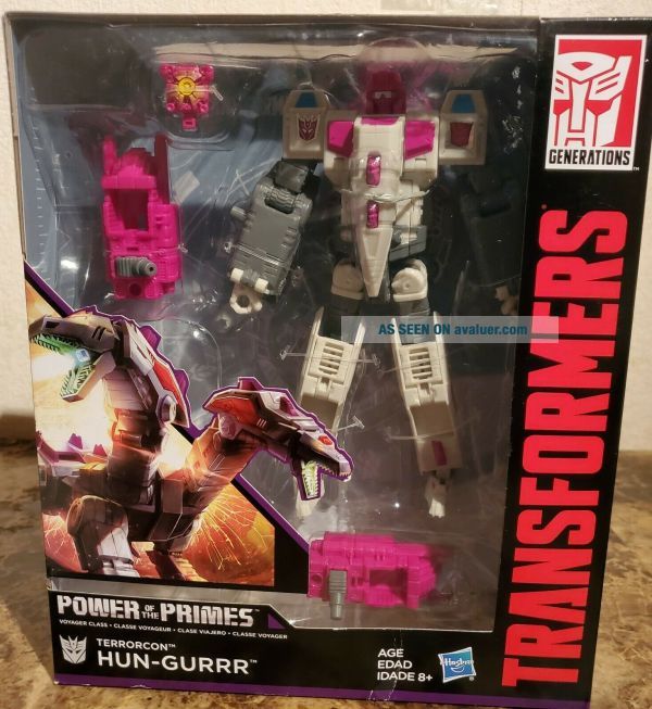 Transformers: Generations Power Of The Primes Voyager Terrorcon Hun ...
