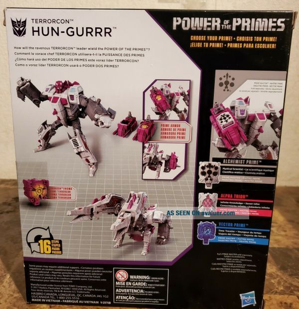 Transformers: Generations Power Of The Primes Voyager Terrorcon Hun ...