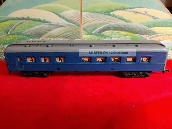 HO SCALE PENN LINE BALTIMORE & OHIO PASSENGER CAR | #32195998