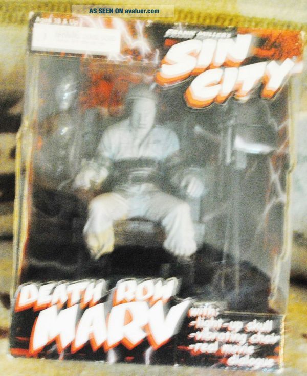 NECA Frank Miller ' S Sin City DEATH ROW MARV Box Set Action Figure ...