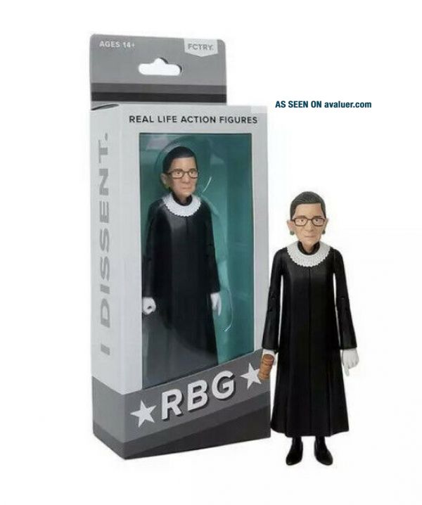 Collectible Justice Ruth Bader Ginsburg RBG Real Life Action Figure ...