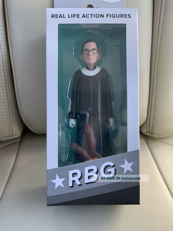 Collectible Justice Ruth Bader Ginsburg RBG Real Life Action Figure ...