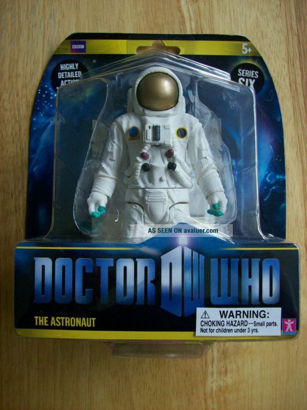 DOCTOR WHO BBC THE ASTRONAUT 5 " ACTION FIGURE | #32205473