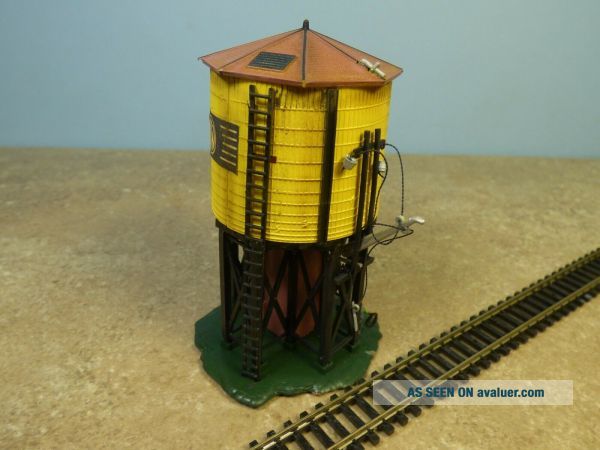 N Scale Vintage Railroad WATER TOWER (Weathered & Detailed) | #32209947