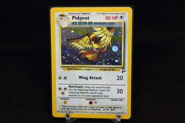 Pidgeot 14/130 - Base Set 2 Rare Holo - EX/NM | #32200800