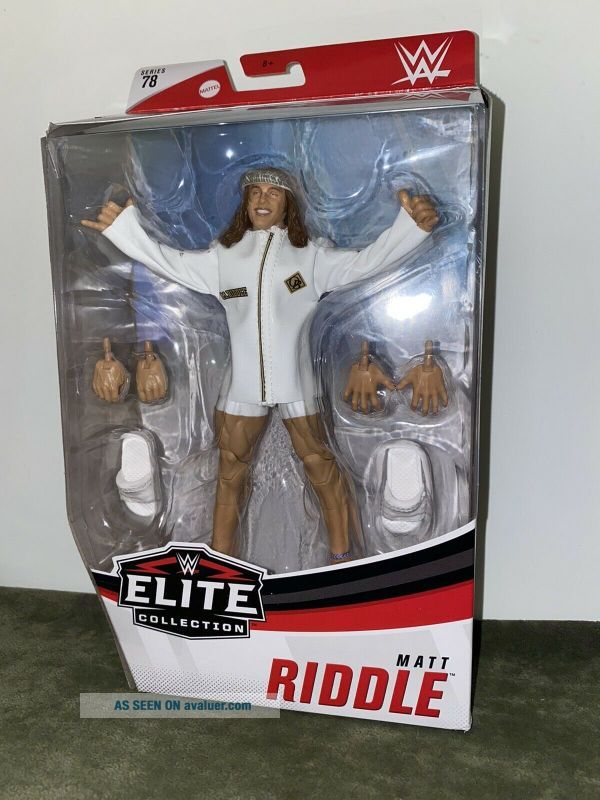 WWE Elite 78 Matt Riddle IN HAND Action Figure | #32246347