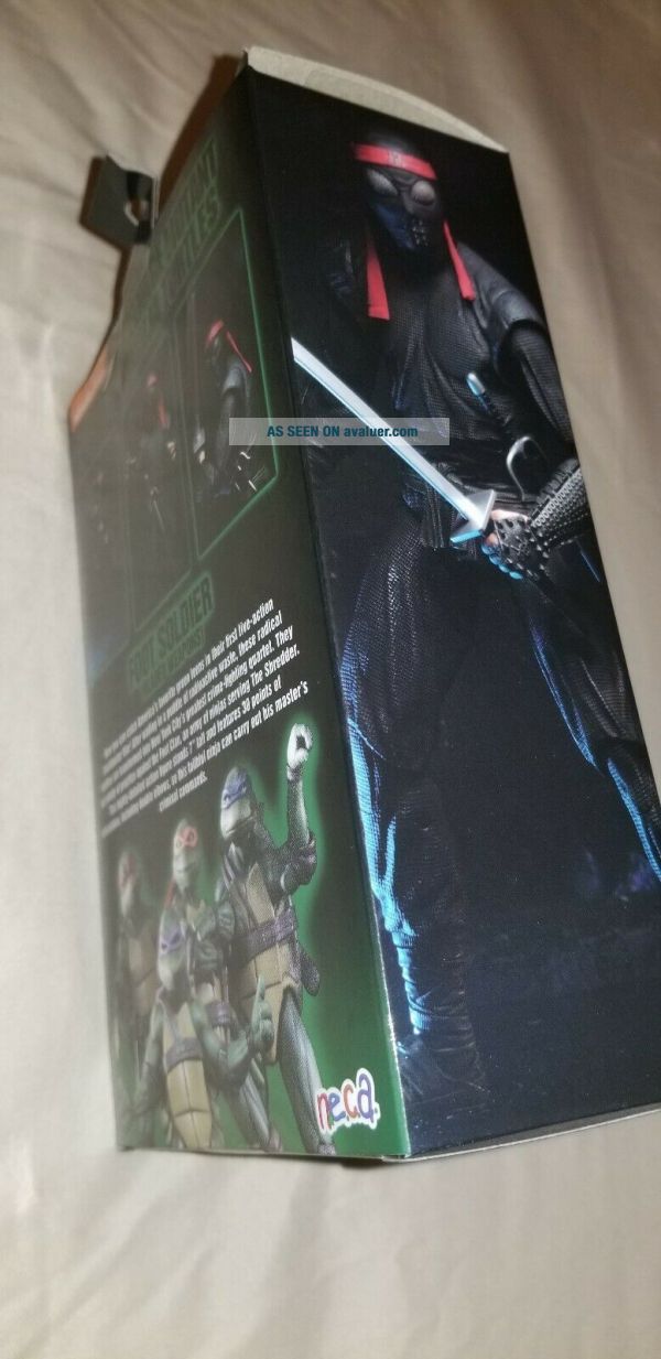 NECA Foot Soldier Bladed Weapon Teenage Mutant Ninja Turtles 90 ' S 7 ...
