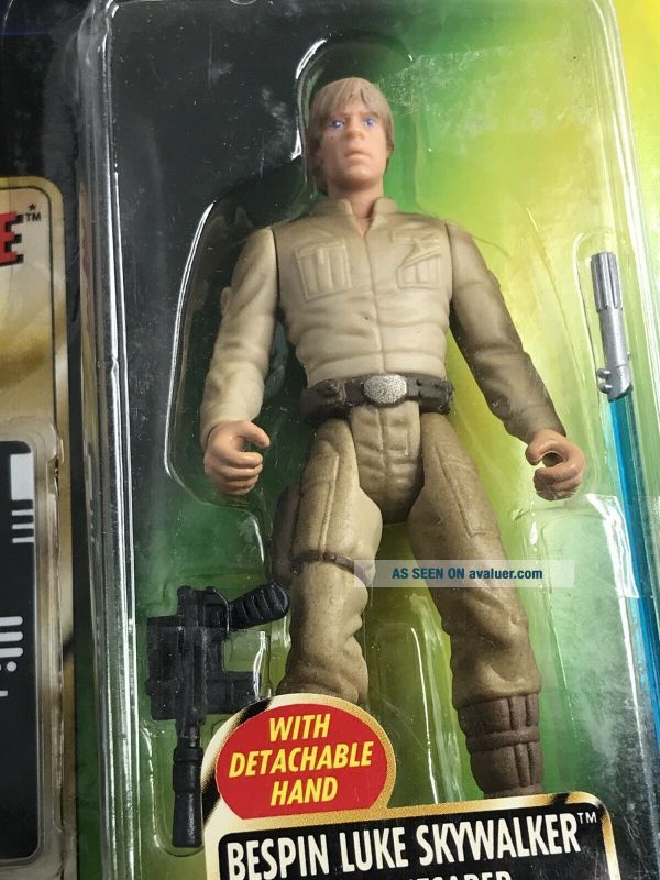 Star Wars Power Of The Force Bespin Luke Skywalker Kenner 1997 Freeze ...
