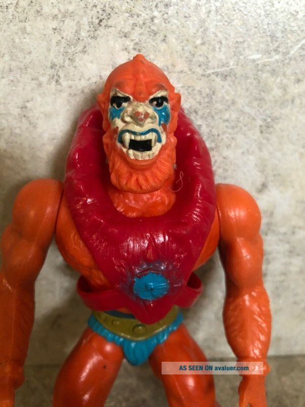 He - Man Masters Of The Universe Vintage Beast - Man Motu Action Figure ...