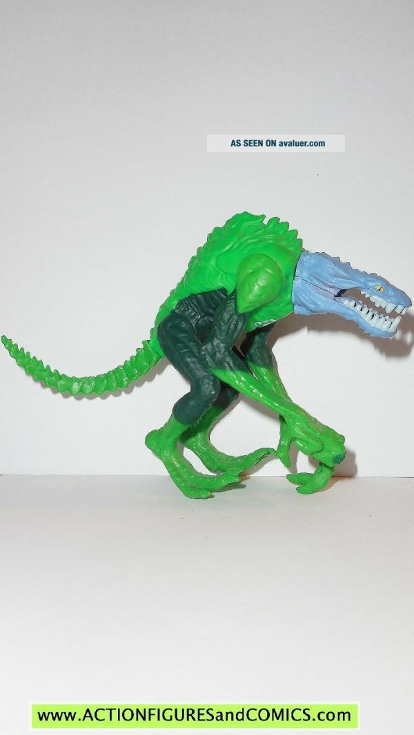 DC Universe Infinite Heroes GREEN LANTERN Corps ISAMOT Reptile 4 Inch ...