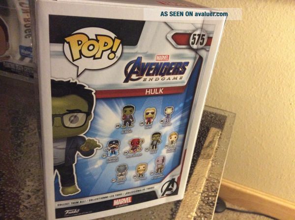 Funko Pop Movies: Avengers: Endgame - Hulk Vinyl Figure | #32251176
